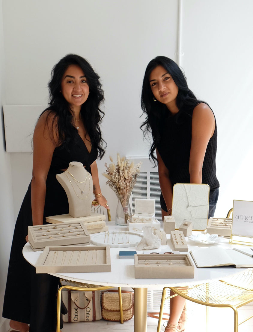 Meet The Founders - Shreya & Avisha – Amer New York